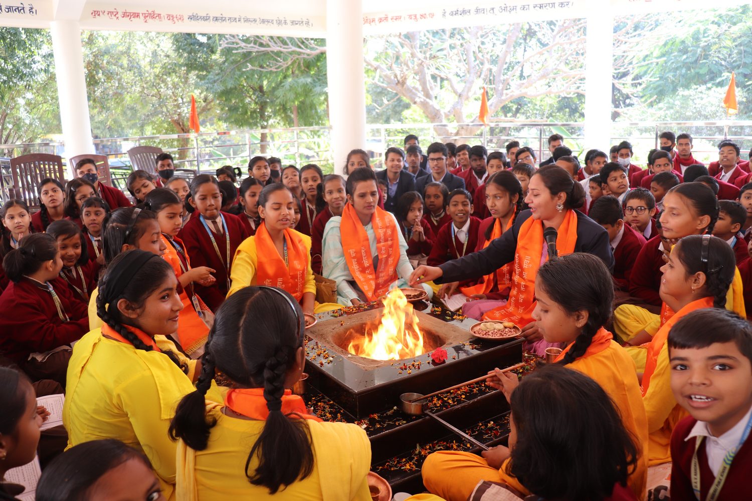 Vedic Culture Heritage – DAV Nandraj Public School