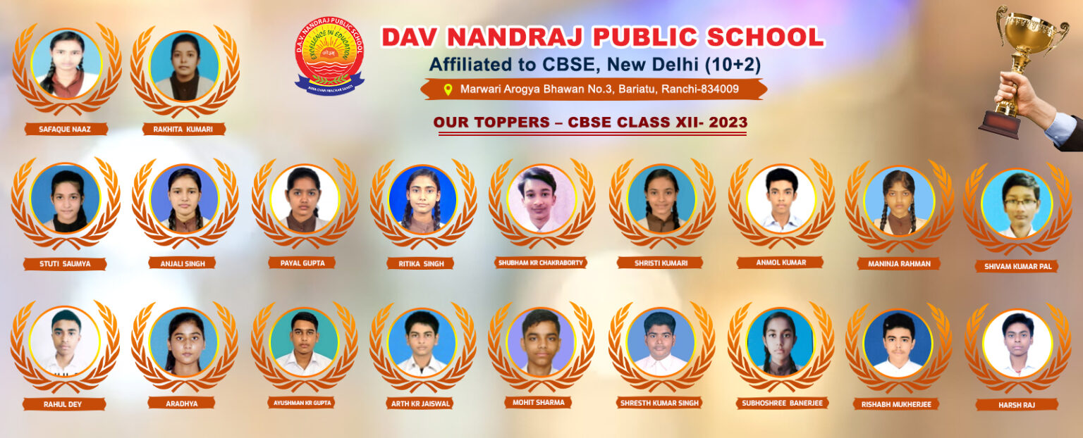 Our Toppers – DAV Nandraj Public School
