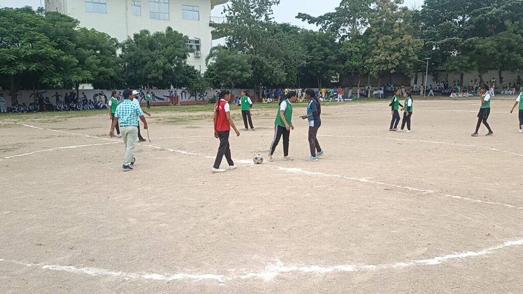 Inter House Football Tournament – DAV Nandraj Public School