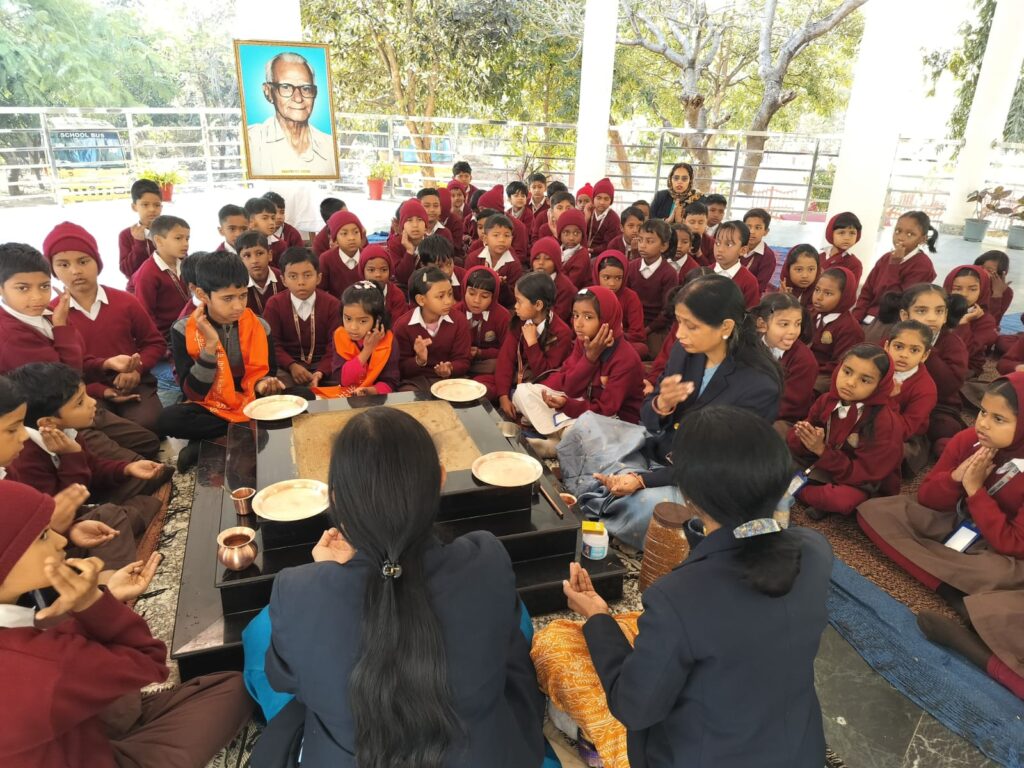 DAV Nandraj Observed the Death Anniversary of Mahatma N. D. Grover ...