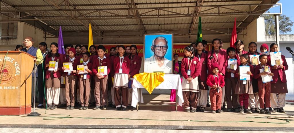 DAV Nandraj Observed the Death Anniversary of Mahatma N. D. Grover ...